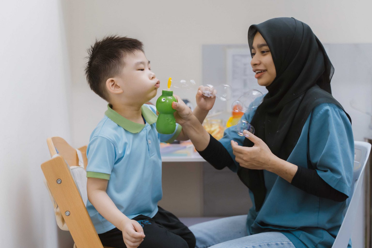 Oral-Motor Therapy - Spark CDC